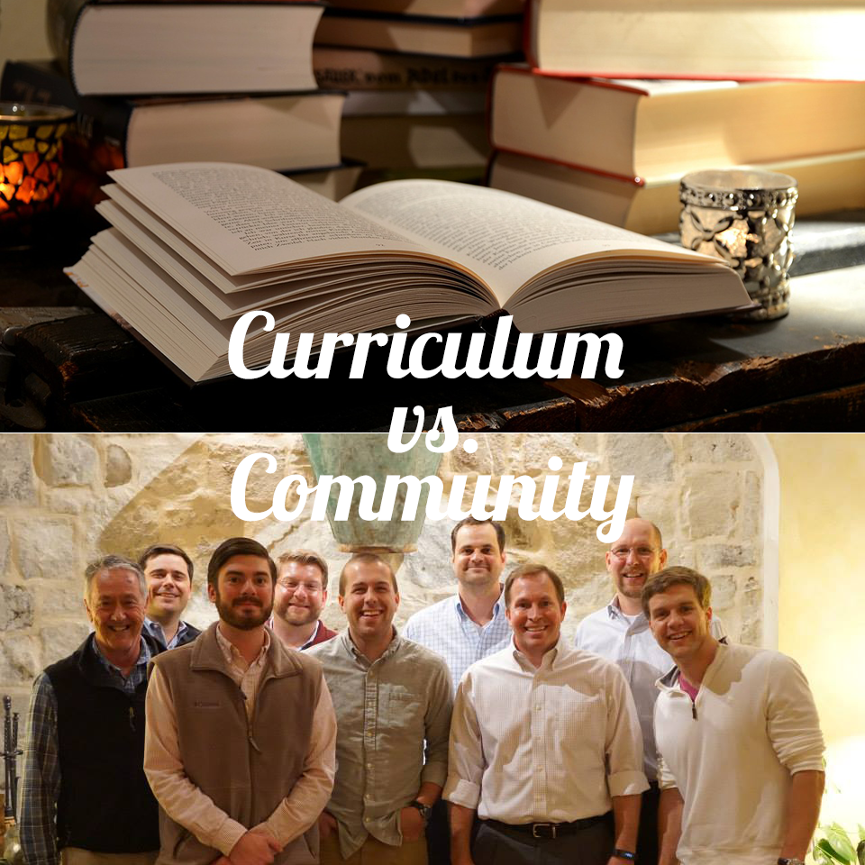 Curriculum vs. Community - radicalmentoring blog