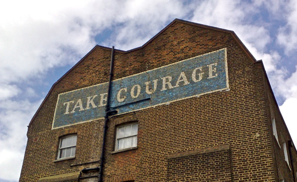 Take . . . Courage - Radical Mentoring