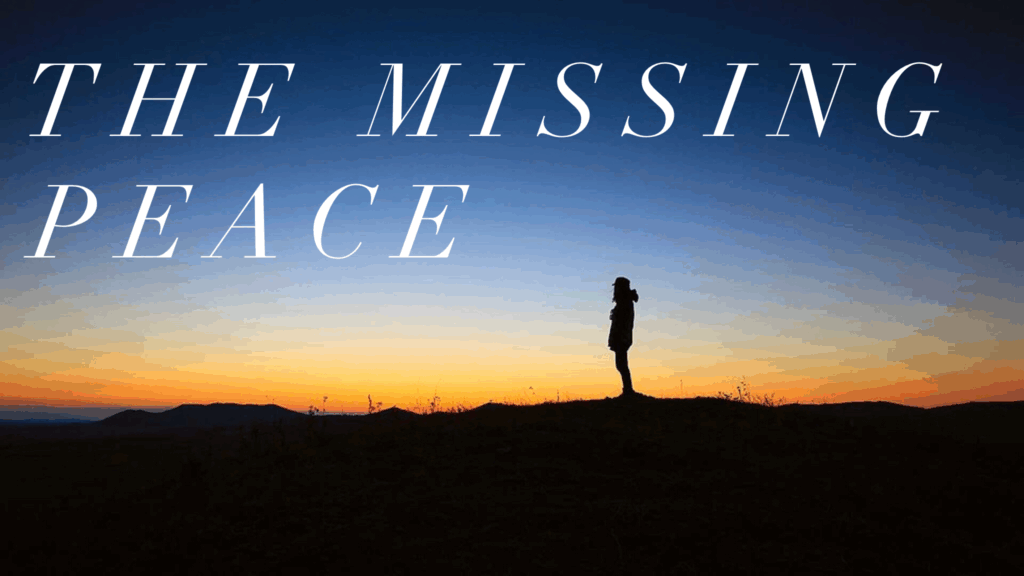 The Missing Peace - Radical Mentoring
