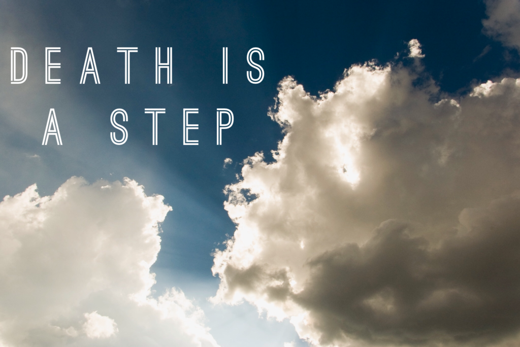 Death is a Step - Radical Mentoring
