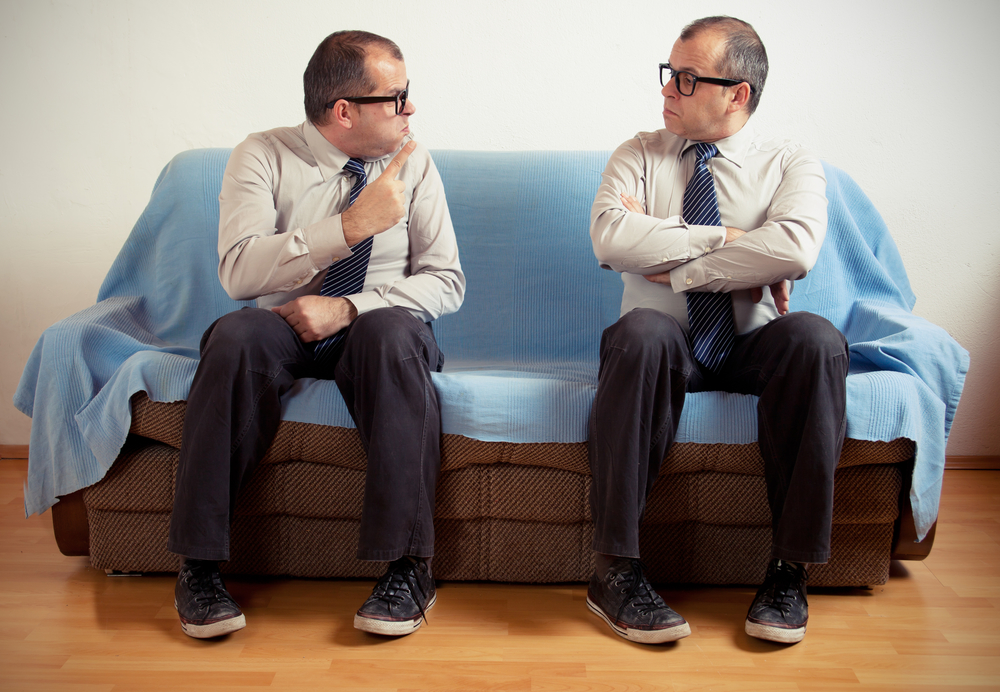 Split Personality - Radical Mentoring