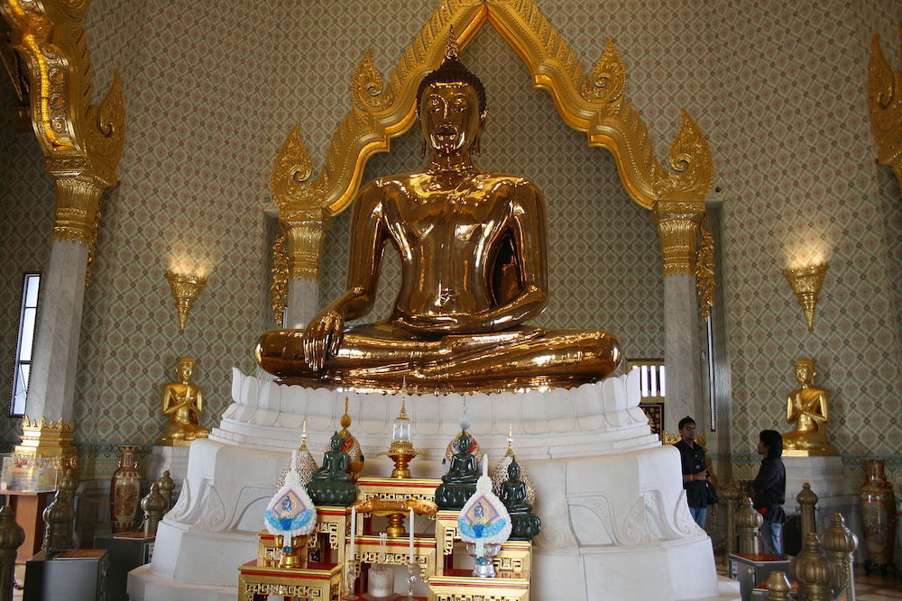 The Golden Buddha - Radical Mentoring