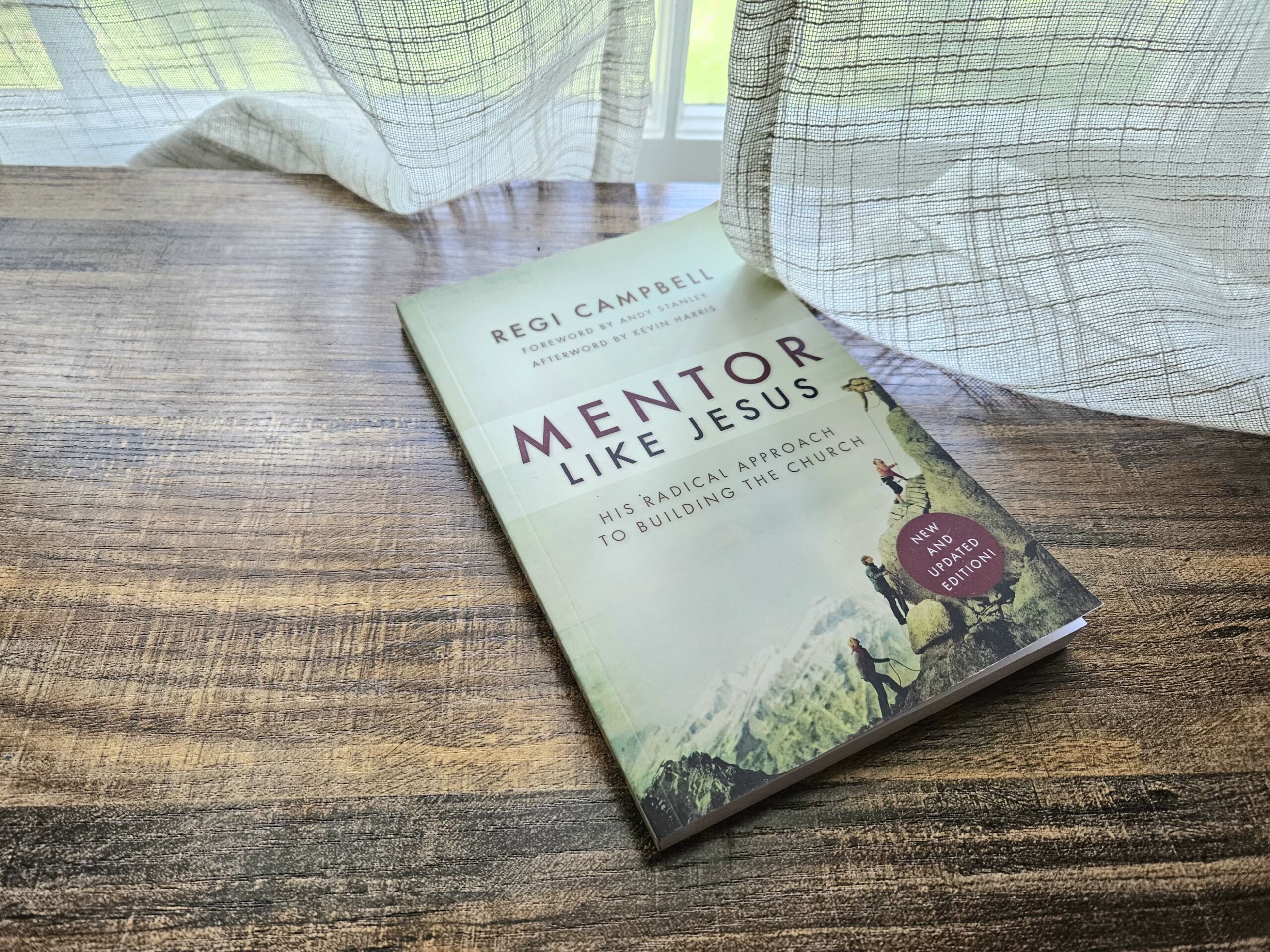 Mentor Like Jesus Book | Radical Mentoring